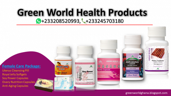 Green World Products, Ghana - SearchGH Business Directory